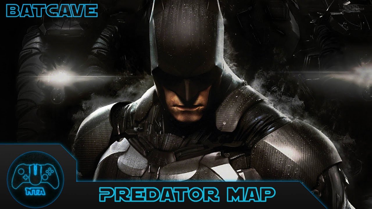 Batman Arkham Knight - Batman - Batcave - YouTube