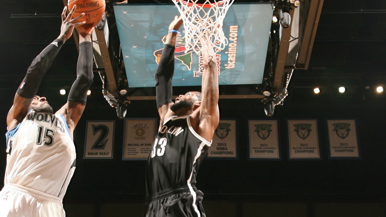 Highlights: Nets' Willie Reed Scores Career-High 14 Points in First NBA ...