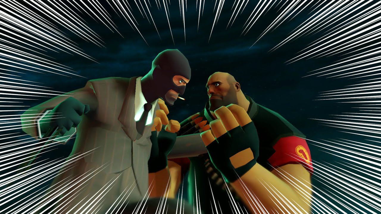 [SSBU/TF2] - I enjoy slapping people but bludgeoning them to death ...