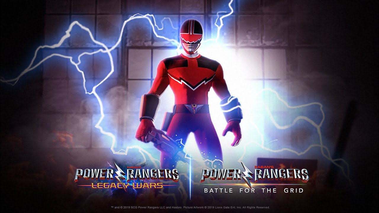 power ranger legacy war eric Myers (The quantum ranger) ️ - YouTube