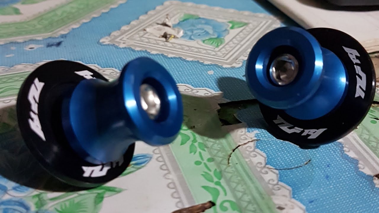 UNBOXING & INSTALLATION OF SPOOL FOR PADDOCK STAND - YAMAHA R15 V3 ...