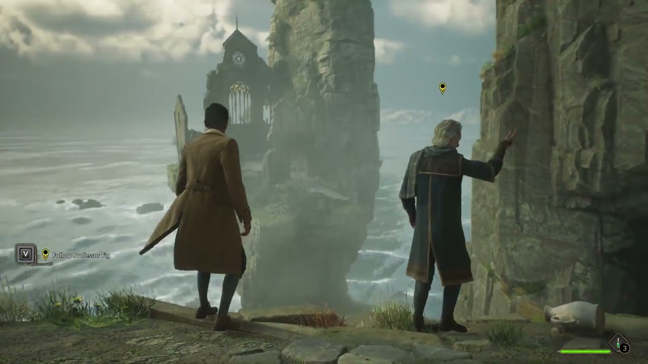 Hogwarts Legacy First Impression Gameplay 4k Walkthrough - YouTube