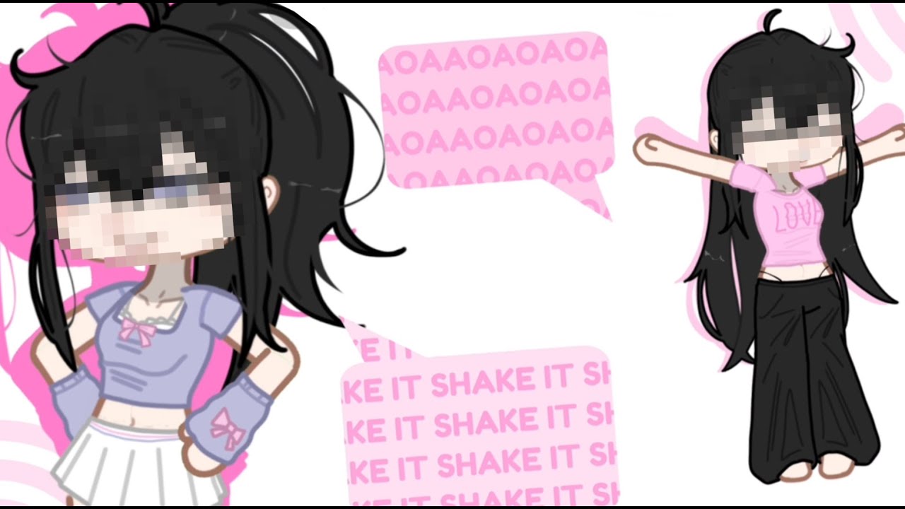 SHAKE IT ~ gacha - YouTube