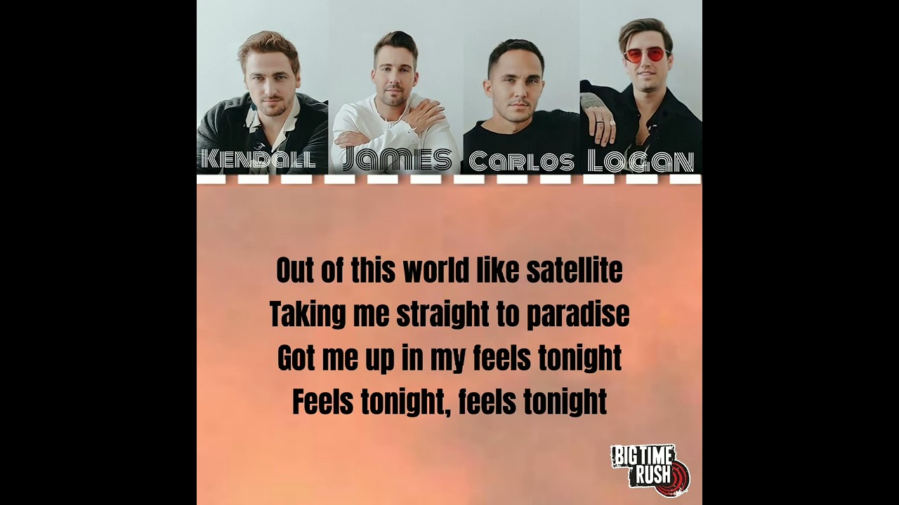 Big Time Rush - Call it like i see it / Lyrics color video - YouTube
