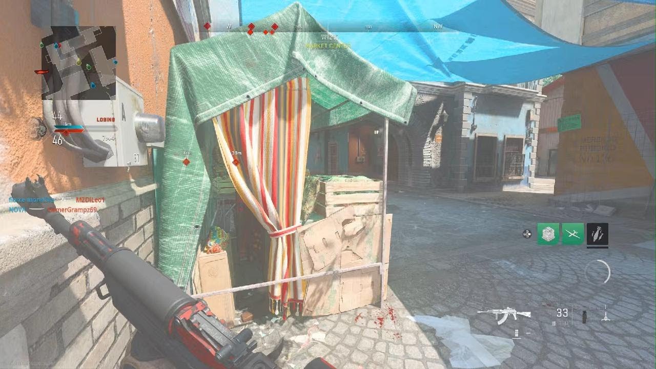 Call of Duty MWII -Quad Kill - YouTube