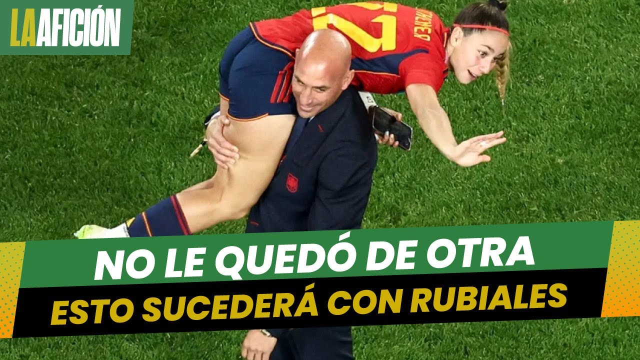 Luis Rubiales renunciará el viernes a la Federación Española de Futbol ...