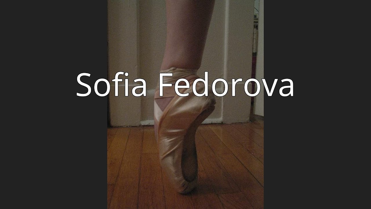Sofia Fedorova - YouTube