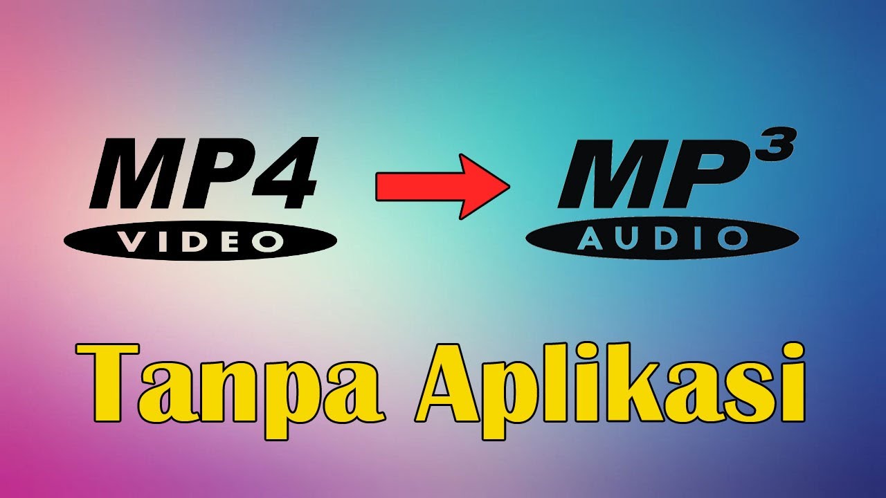Cara Mengubah Video Menjadi MP3 Tanpa Aplikasi - YouTube