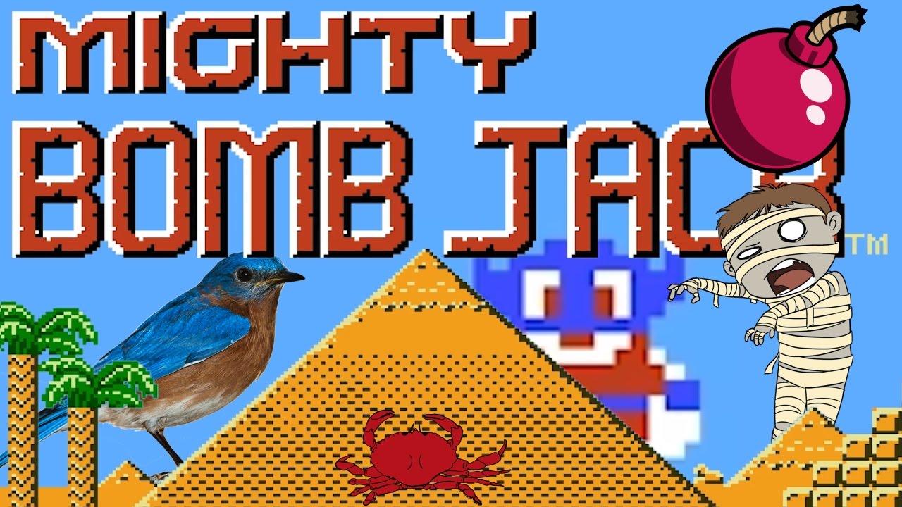 Mighty Bomb Jack (NES, 1986) Quick Play with TnC | TR #22 - YouTube