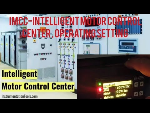 #IMCC-Intelligent Motor Control Center setting||IMCC Panel Operating ...