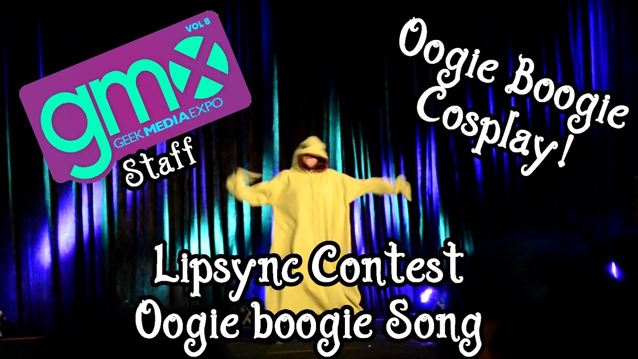 [GMX VOL 8 Lipsync Competition] Oogie Boogie Song - Oogie Boogie Man ...