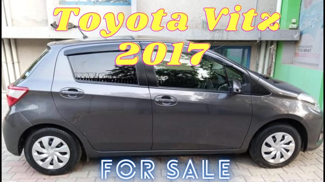 Toyota Vitz 2017 | for sale | Full options | 2020 import | #modified ...