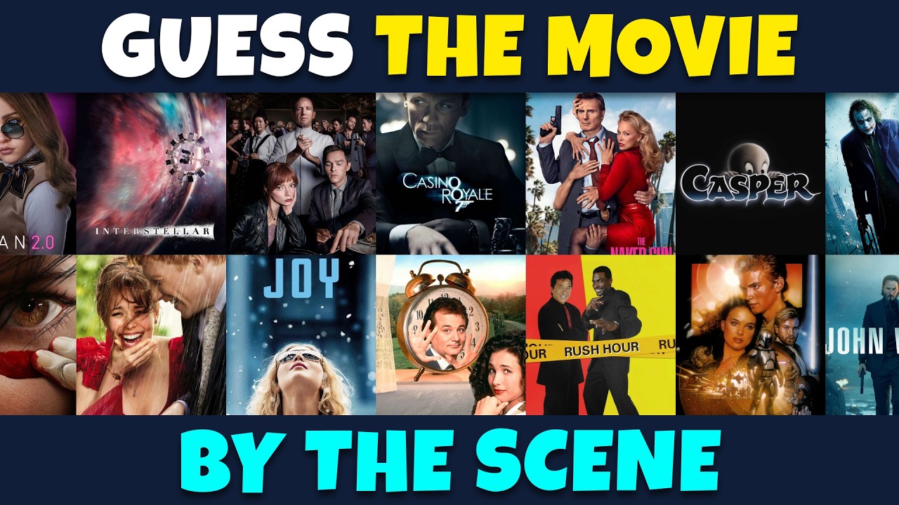 Guess the Movie by the Scene | Ultimate Film Quiz Challenge - YouTube