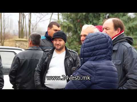 Протест на земјоделците во Карбинци 01 12