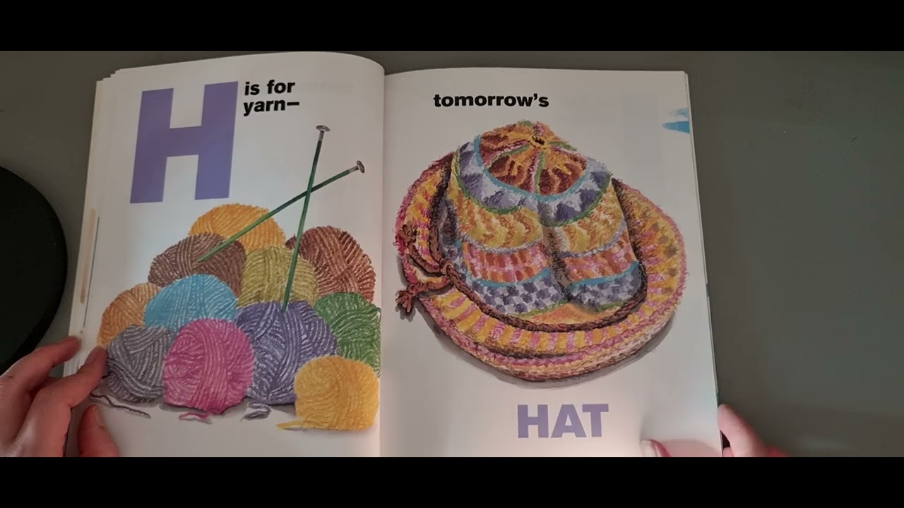 [영어동화] Tomorrow's Alphabet - YouTube