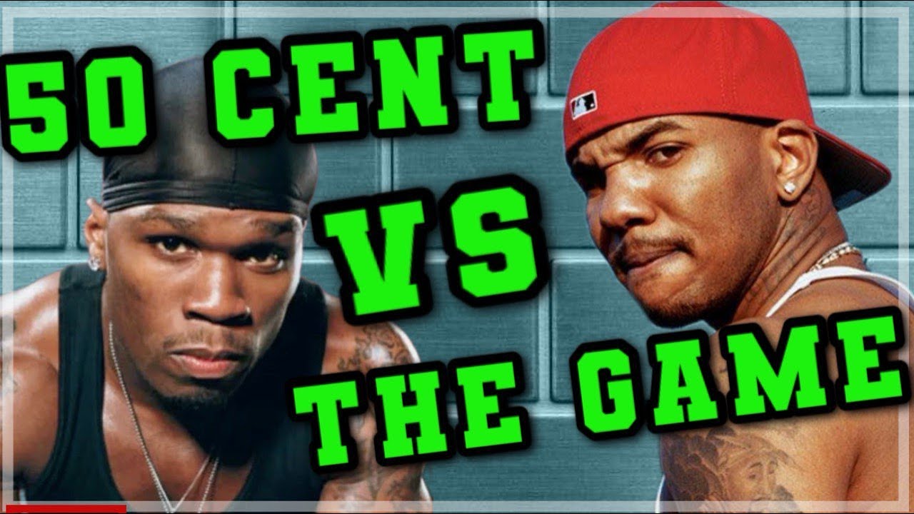 50 Cent vs The Game, uno de los "duos" mas especiales del rap reviven ...