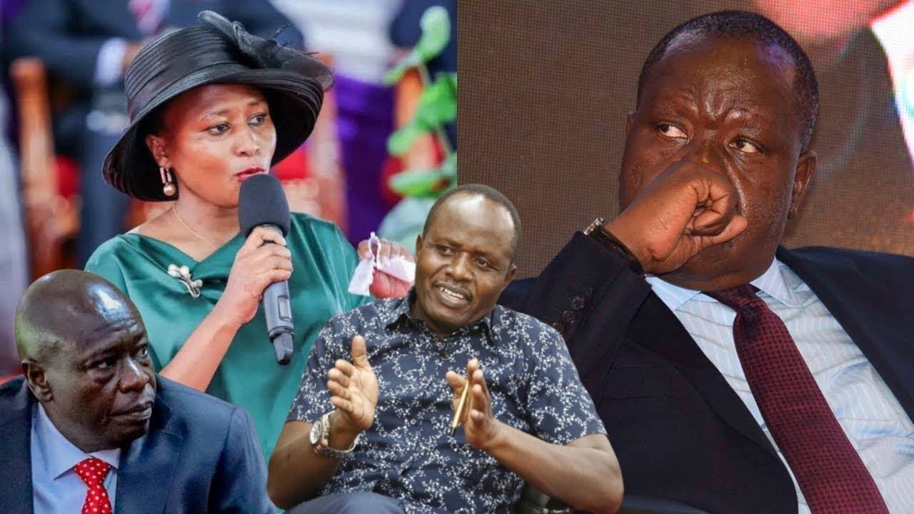 FEARLESS NURU OKANGA CALLS OUT KALONZO.MATIANGI AND GACHAGUA TO JOIN ...