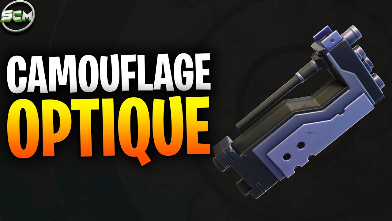 Utiliser le Dispositif de Camouflage Optique Fortnite, Astuce Guide ...