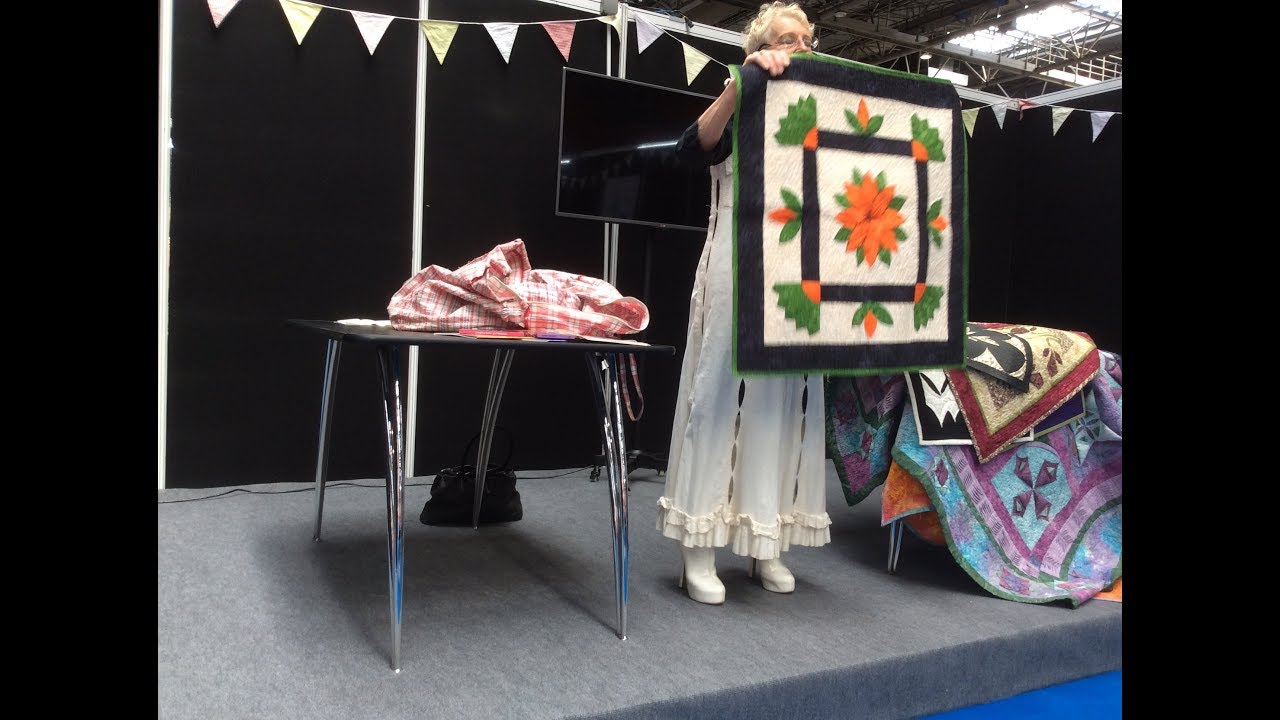 Fabric Haul from the NEC Birmingham Creative Craft Show - YouTube