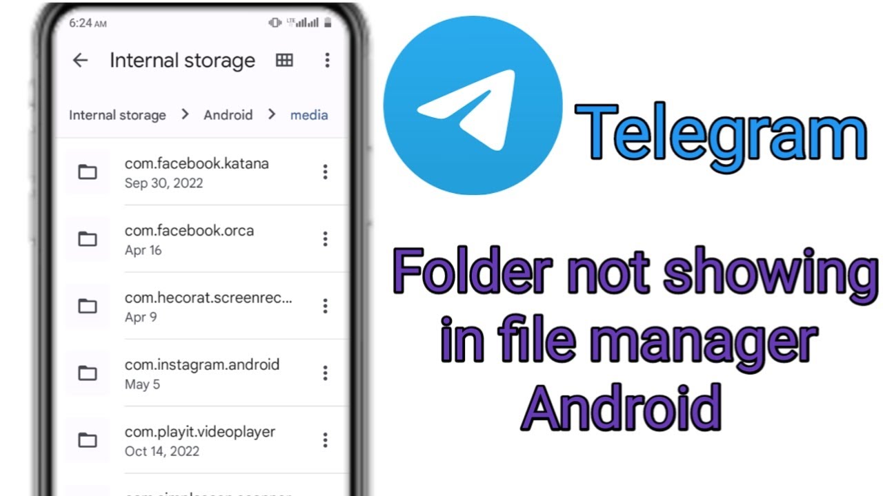 Is Your Telegram Folder Missing in Android? Discover the Secret Fix ...