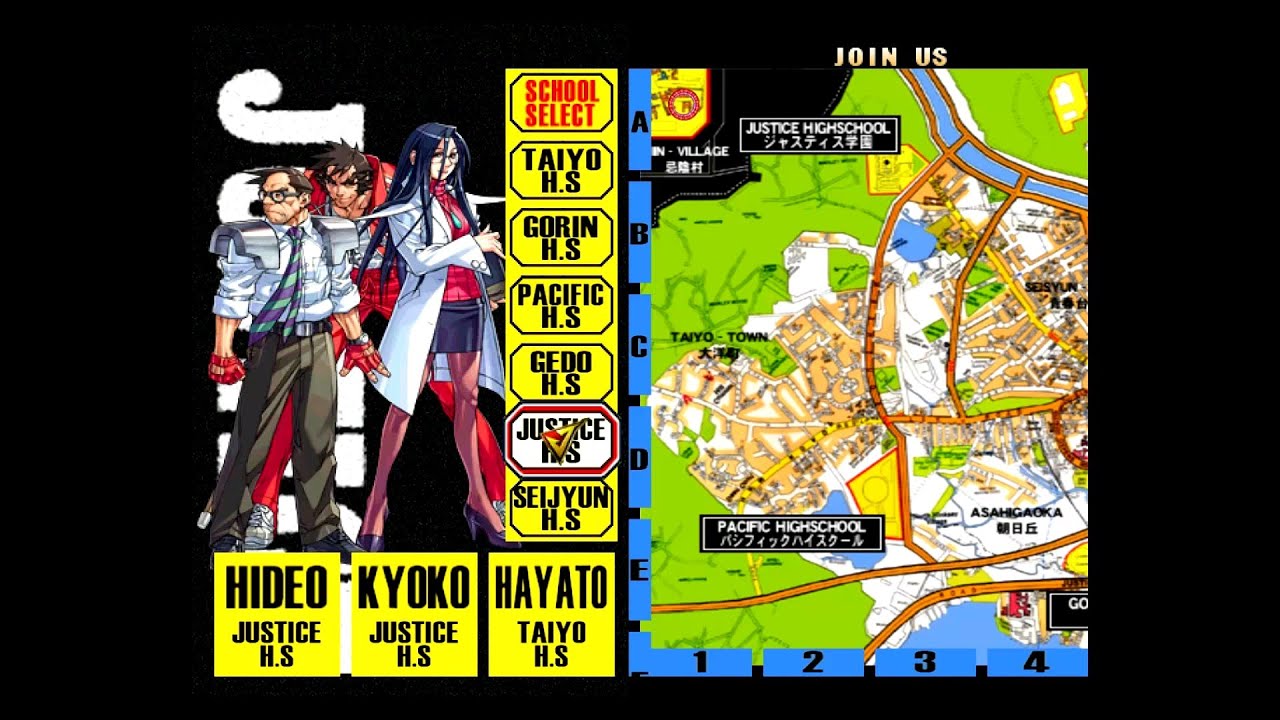 [Arcade] Project Justice (Rev. A) | Intro + Gameplay (Story Mode ...