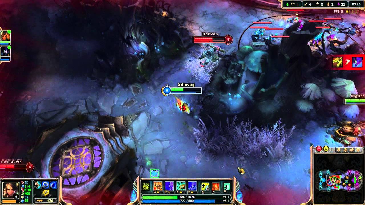 (S3) League of Legends 3v3 gameplay magyar kommentárral 1. rész ...