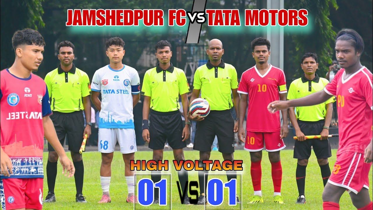 Tata Motors 01🆚01 Jamshedpur FC (Reserve) || Semifinal Match JSA League Premiere Division 06/08 ...