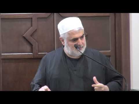 Jummah Khutbah | Dr. Basem Hamid - YouTube