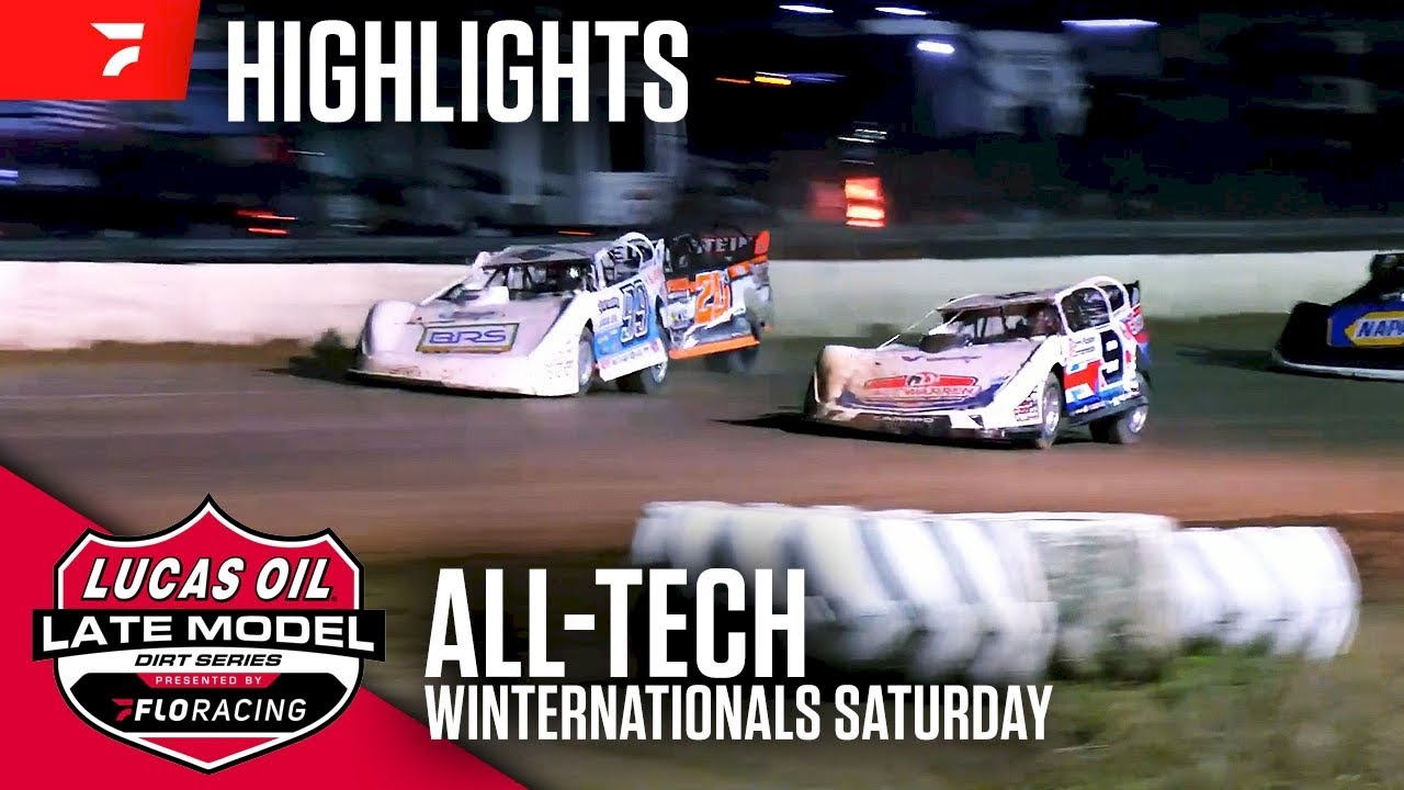 Lucas Oil Late Model Dirt Series | #WinterNationals - Night 3 | All ...