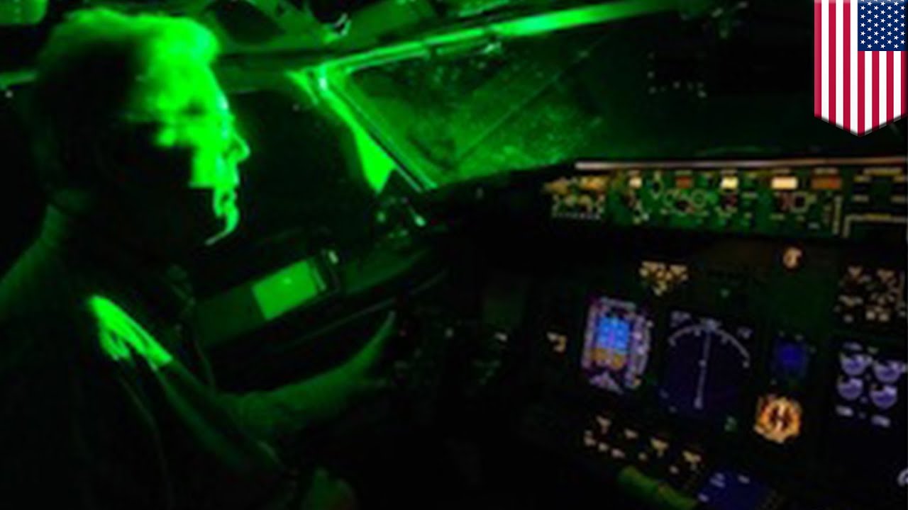 Laser attack: FBI searches for suspects targeting 2 planes at different ...