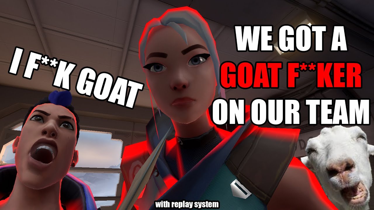 SOMEONE LIKES GOATS WAY TOO MUCH! - YouTube