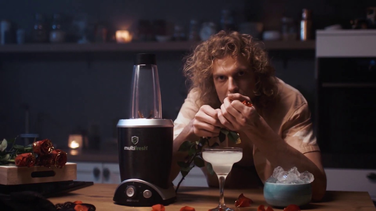 Delimano MultiFresh vákuumos turmixgép - Rómeó - YouTube
