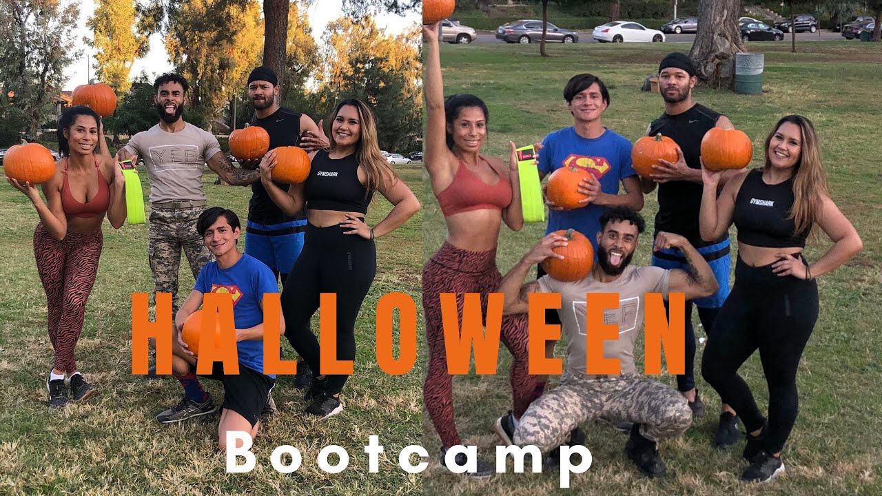 2019 You Execute Fitness Halloween Bootcamp! - YouTube