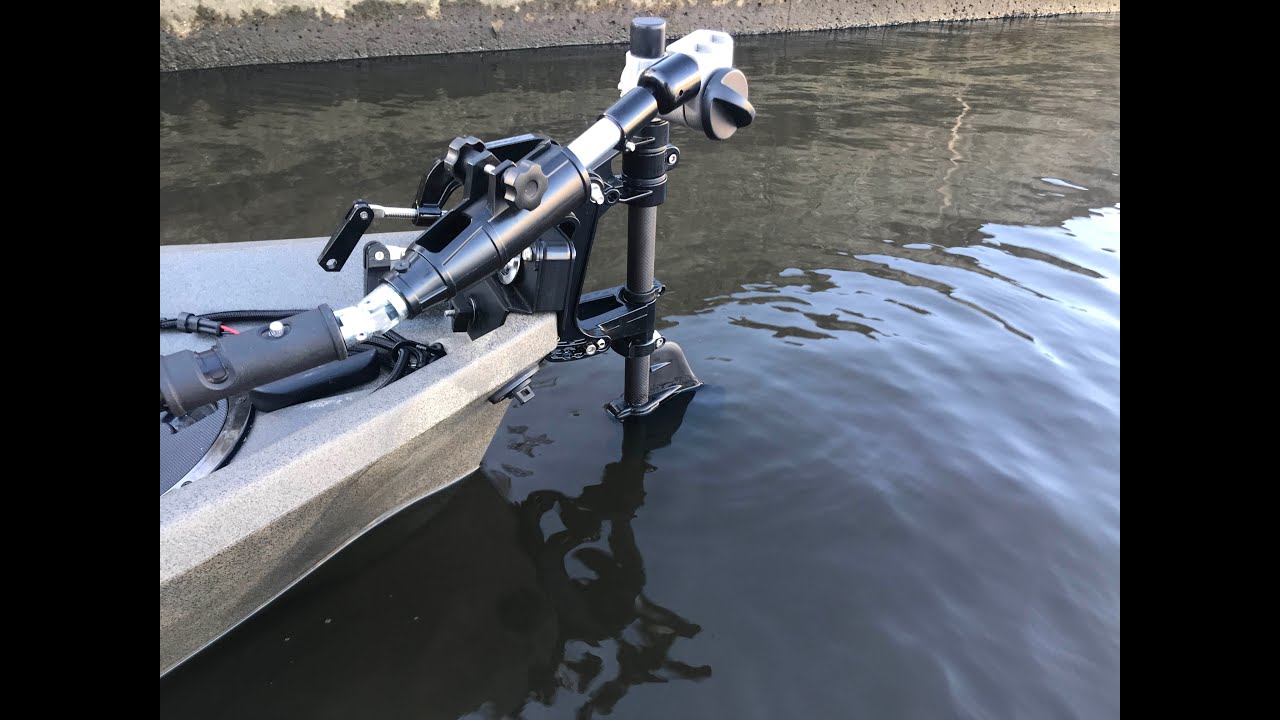 Kayak Rudder Using a Carbon Fiber Shaft with a Bullnose Adapted to a ...