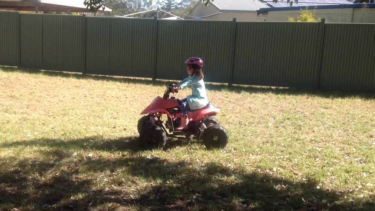 Kid Quad 20180818.04 - YouTube