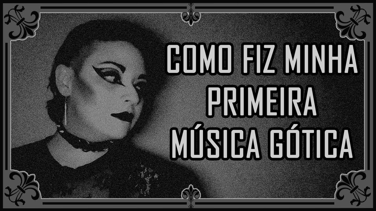 FIZ UMA MÚSICA GÓTICA! [The Black Feathered Omen] | ESPECIAL DE 500 ...