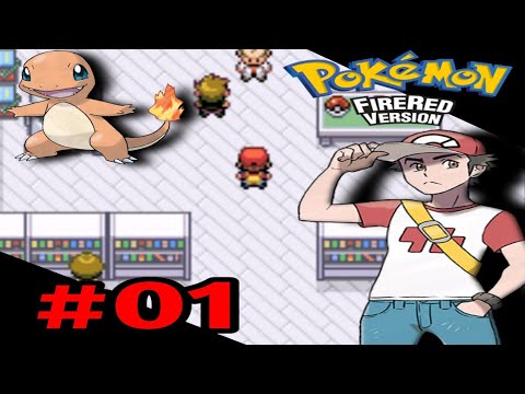 Let's Pokemon fire red version || Pokesavage || Pokemon fire red ...