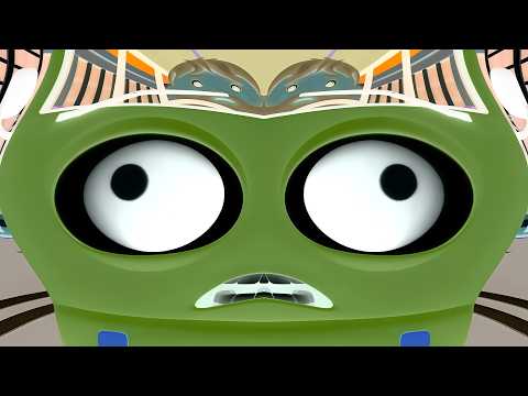 The Bus Gets Cough🤧 | Sponsored by Klasky Csupo 2001 Effects