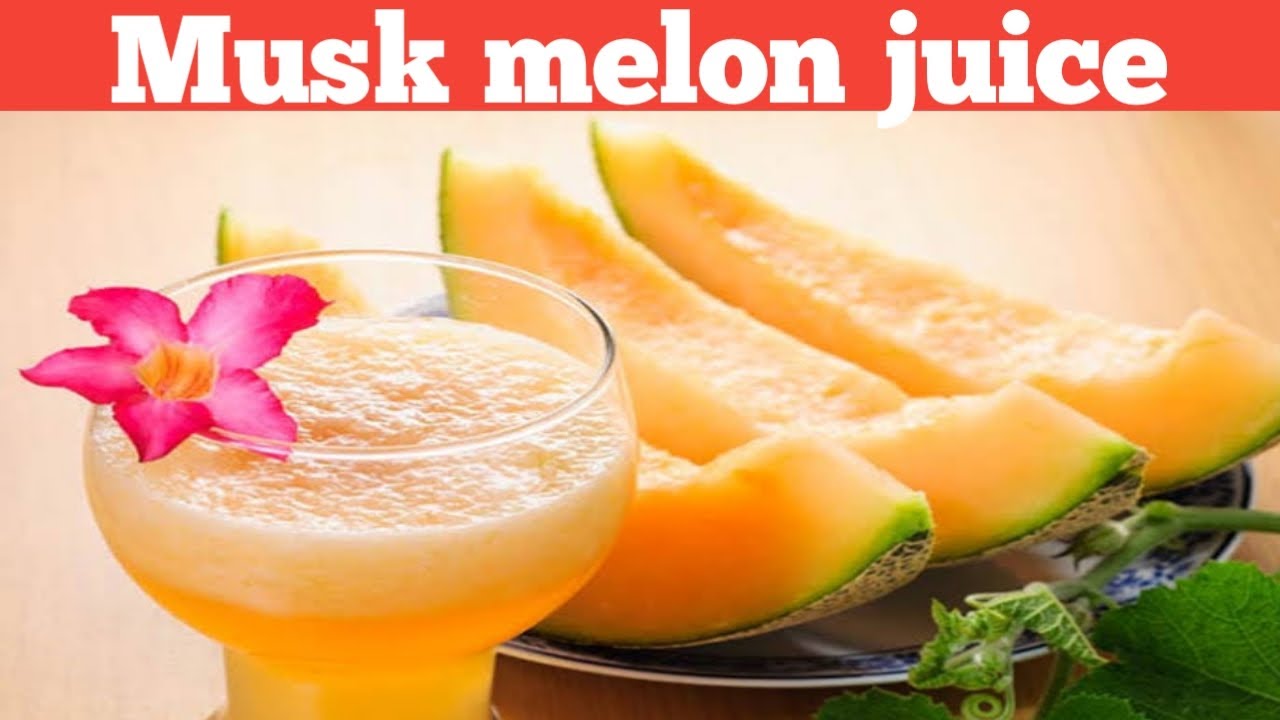 Musk melon Juice|Kirni juice|mamis recipe - YouTube