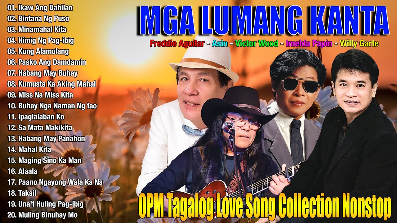 Pampatulog Lumang Tugtugin | Best OPM Tagalog Song | Tagos Sa Puso 60s ...