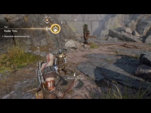 Brok asks a riddle to Mimir|GOW RAGNAROK - YouTube