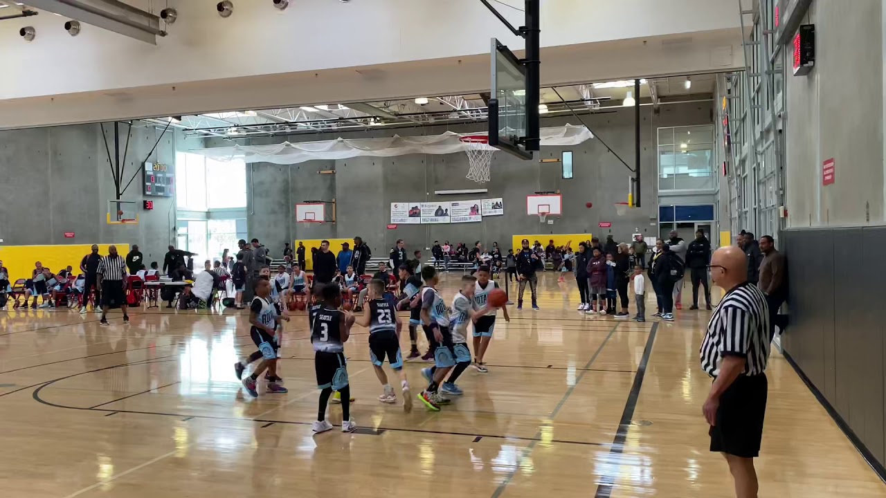 01🏀12🏀2020 Style 4th Grade Blue vs Style 5th Grade Black - YouTube