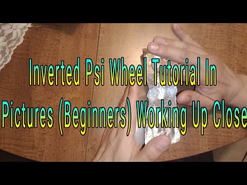 How To Make & Move An INVERTED PSI WHEEL With TELEKINESIS - Improved TUTORIAL Video