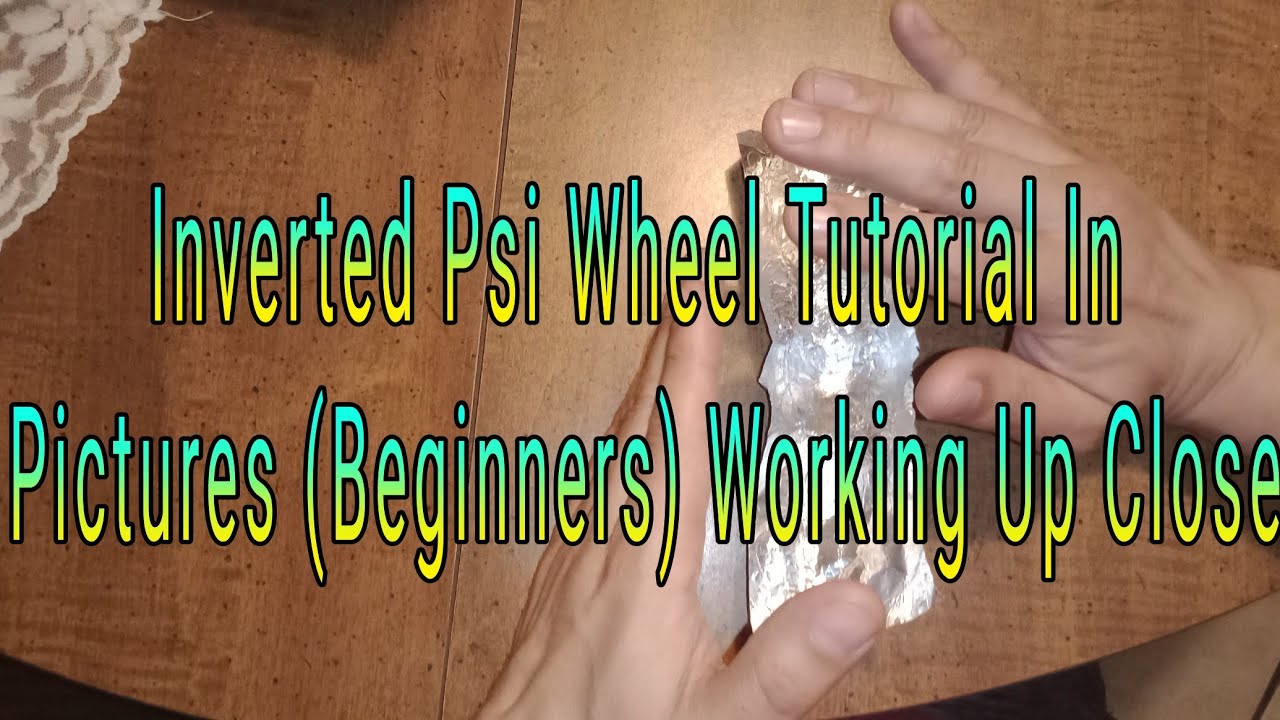 How To Make & Move An INVERTED PSI WHEEL With TELEKINESIS - Improved ...