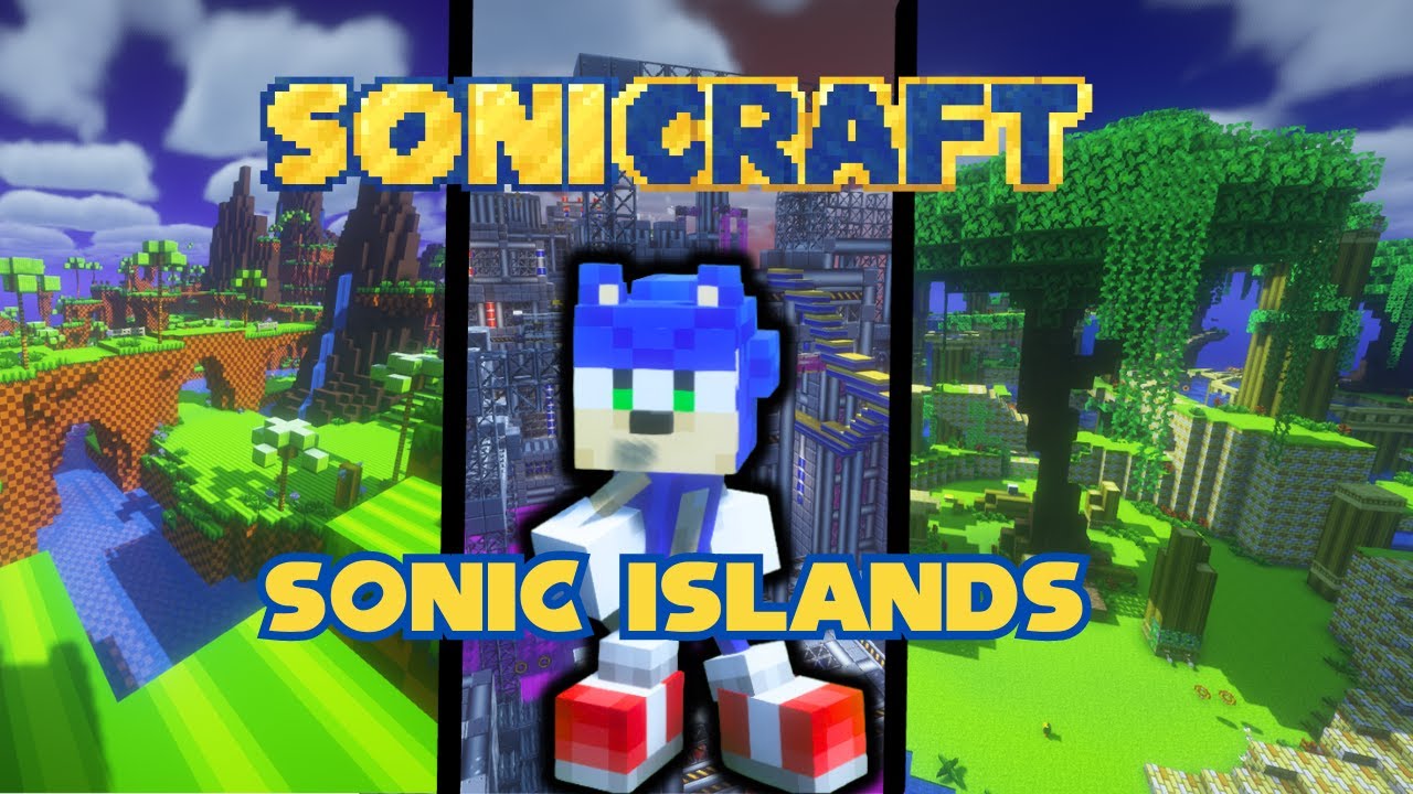 THIS SONIC MAP HAS MANY ZONES AND SOME SECRETS!!! - Sonicraft - YouTube