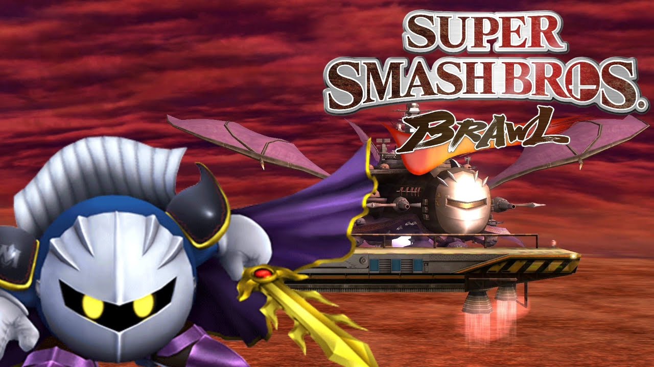 Meta Knight SSBB Character Analysis: Episode # 16 - YouTube