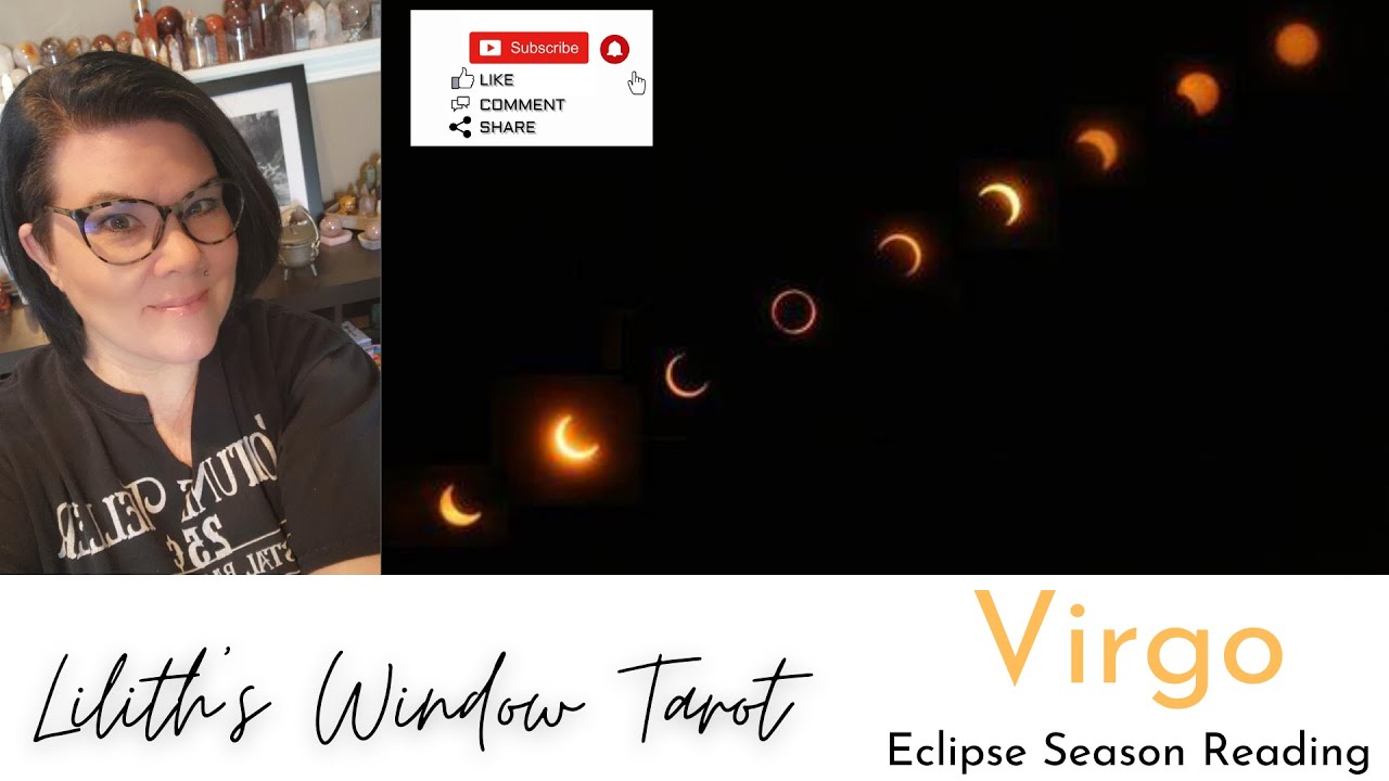 VIRGO Eclipse Season: ⭐️🌎Forgiveness will get you anywhere you want to ...