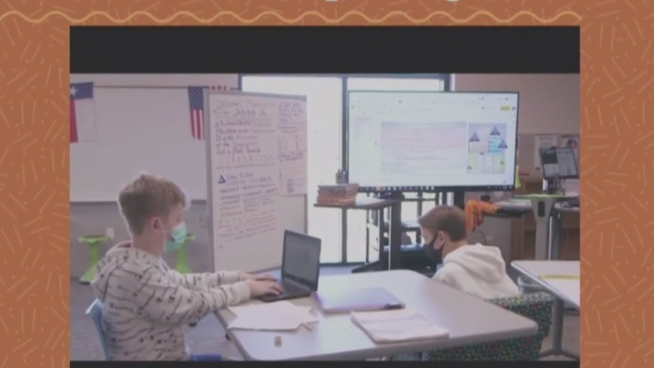 Murchison Middle School's modernized campus gets grand opening - YouTube