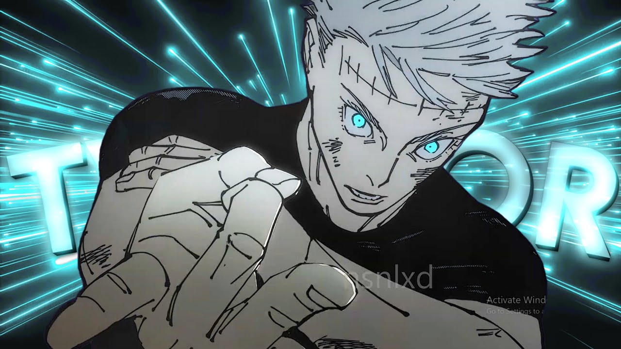 YUTA GOJO'S BODY VS SUKUNA (Round 2) CHAPTER 262 MANGA ANIMATION JJK ...