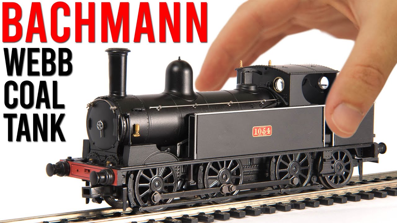 Bachmann Webb Coal Tank Engine | Unboxing & Review - YouTube